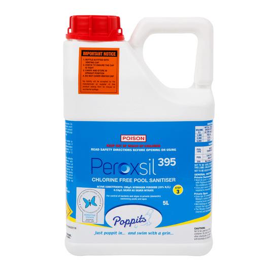 Poppit - Peroxsil 1L (Sanosil) – HydraSpa Home Delivery