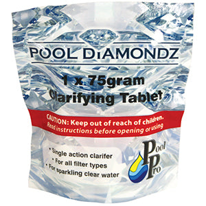 Clarifier - Pool Diamondz/Bling Tablet – HydraSpa Home Delivery